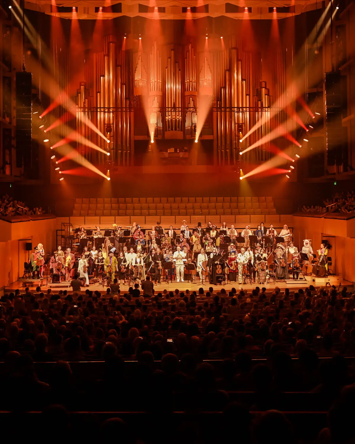 Queensland Symphony Orchestra's Cinematic Performance - Krank'd Productions